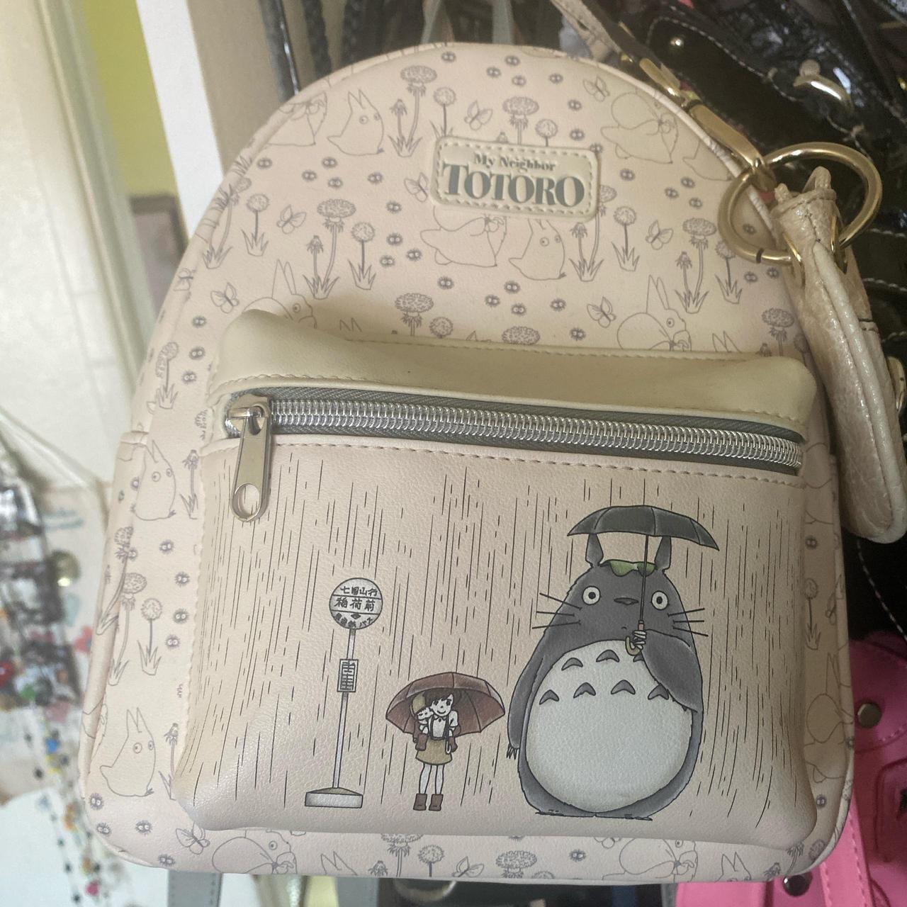 my neighbor totoro mini backpack brand new!! never... - Depop