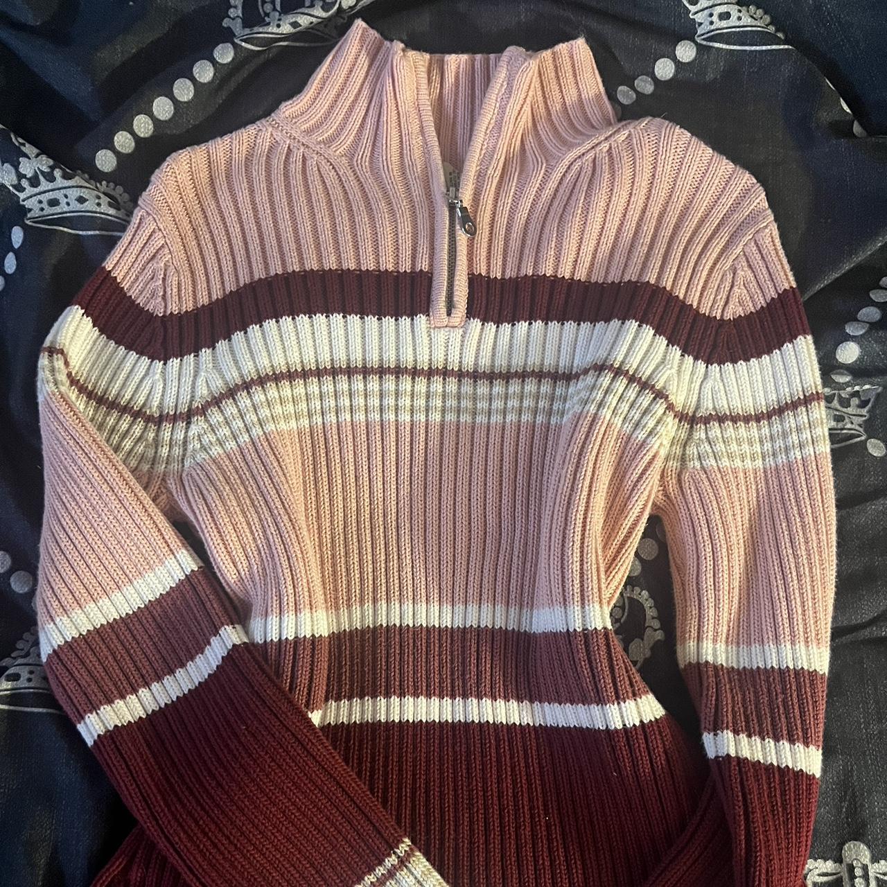 SUPER RORY GILMORE QUARTER ZIP SWEATER!!💕 PERFECT... - Depop