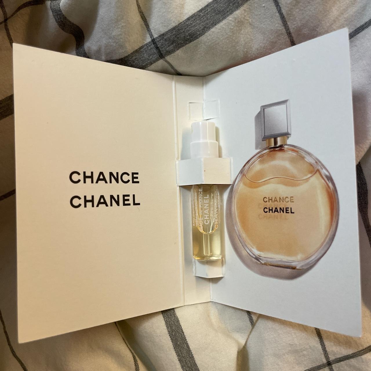 Chance Chanel Perfume Sample (message before buying) - Depop