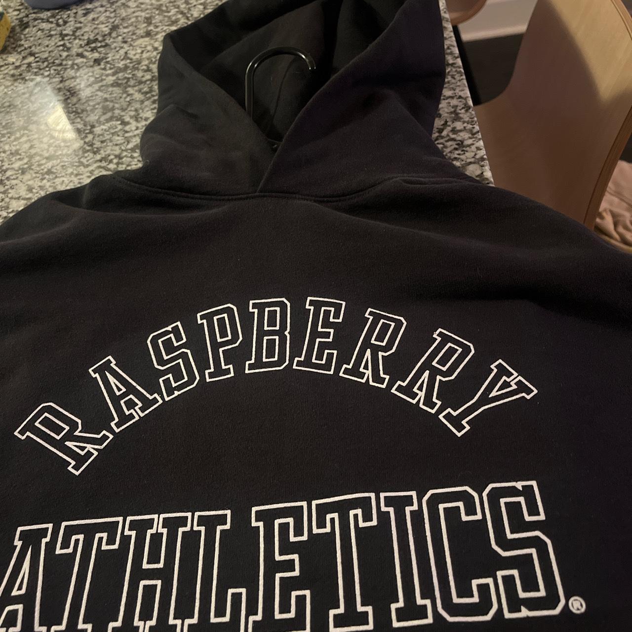 GV Gallery Raspberry Athletics Hoodie great... - Depop