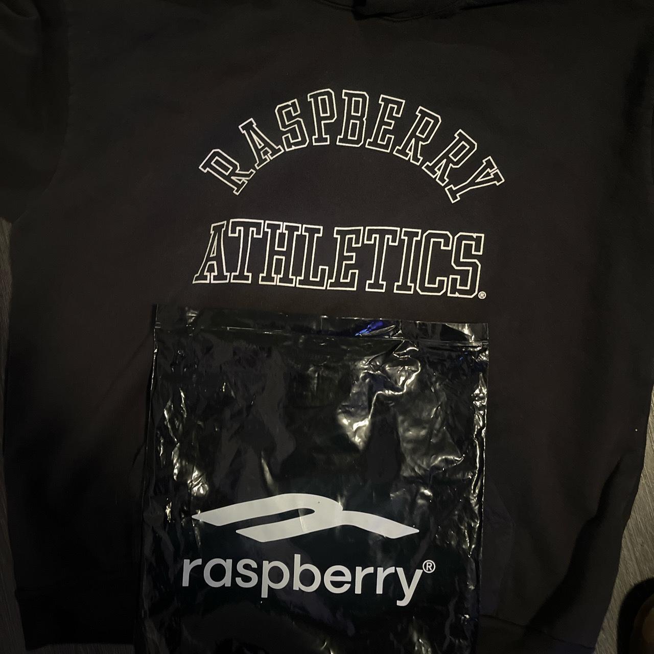 GV Gallery Raspberry Athletics Hoodie great... - Depop