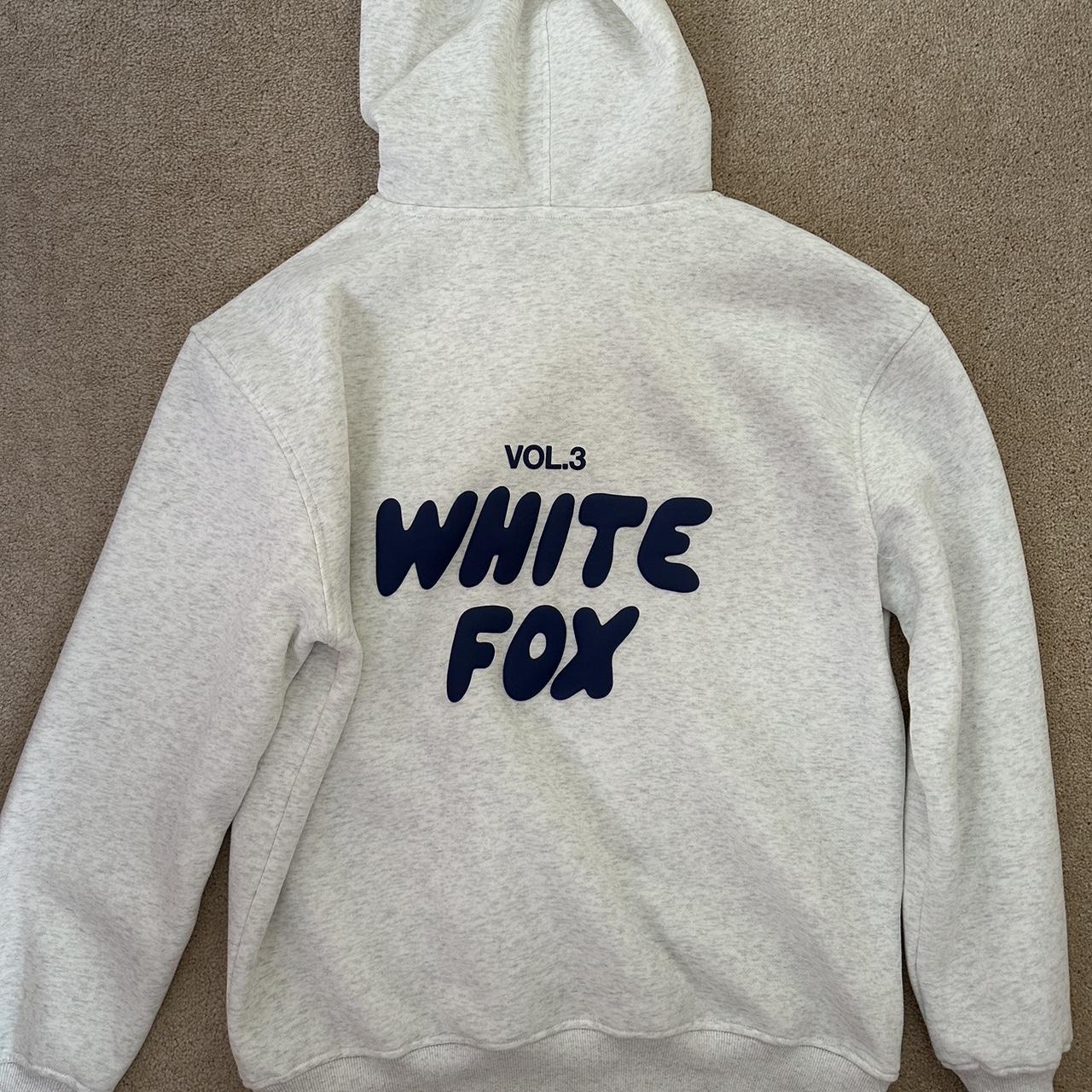 White Fox Vol 3 hoodie | Depop