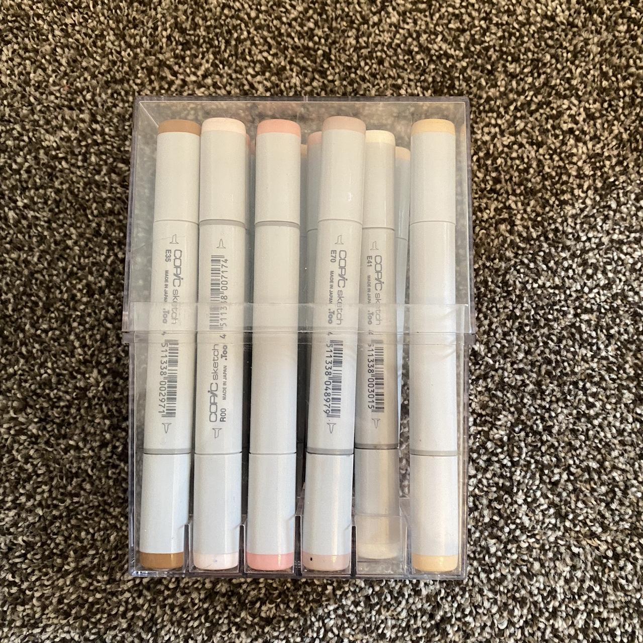 Copic marker holder This is a clear container to... - Depop