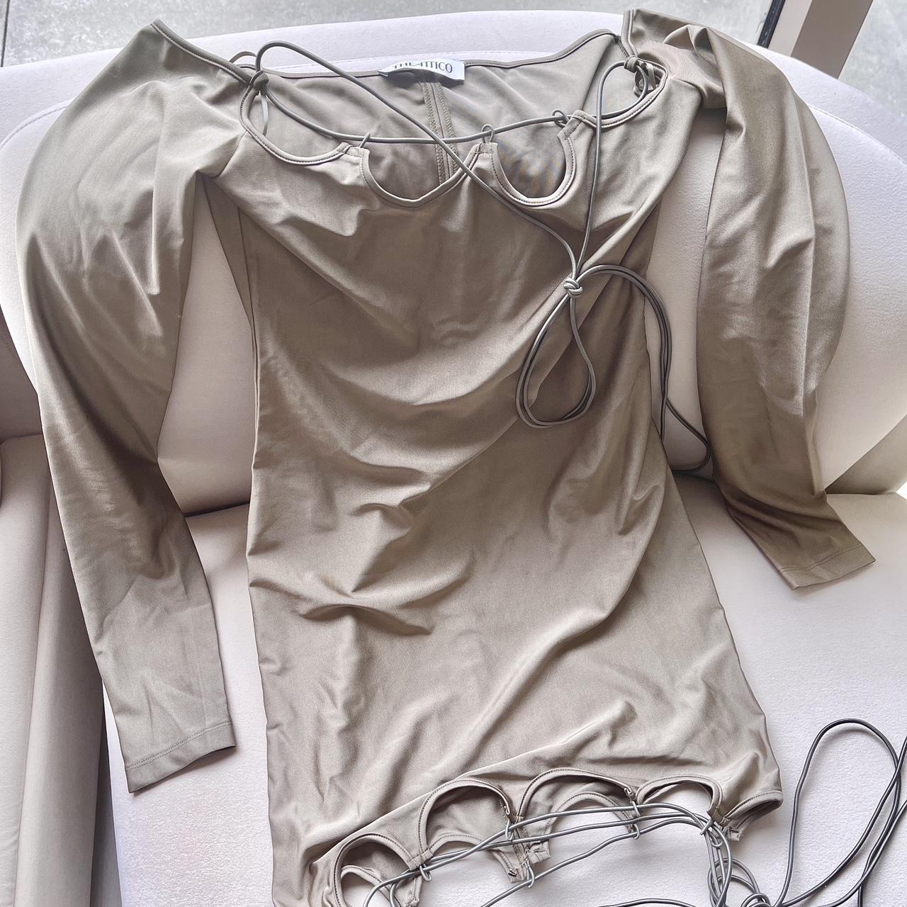 The Attico Womens Dress Depop