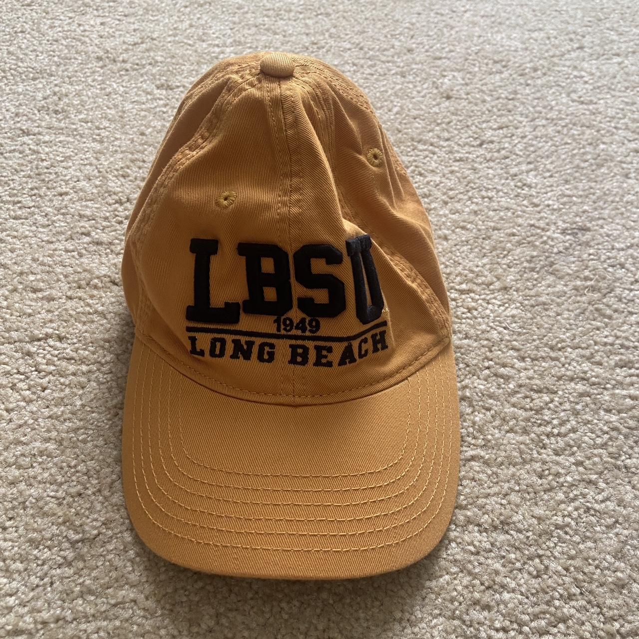 Long Beach state hat, worn once! In great condition. - Depop