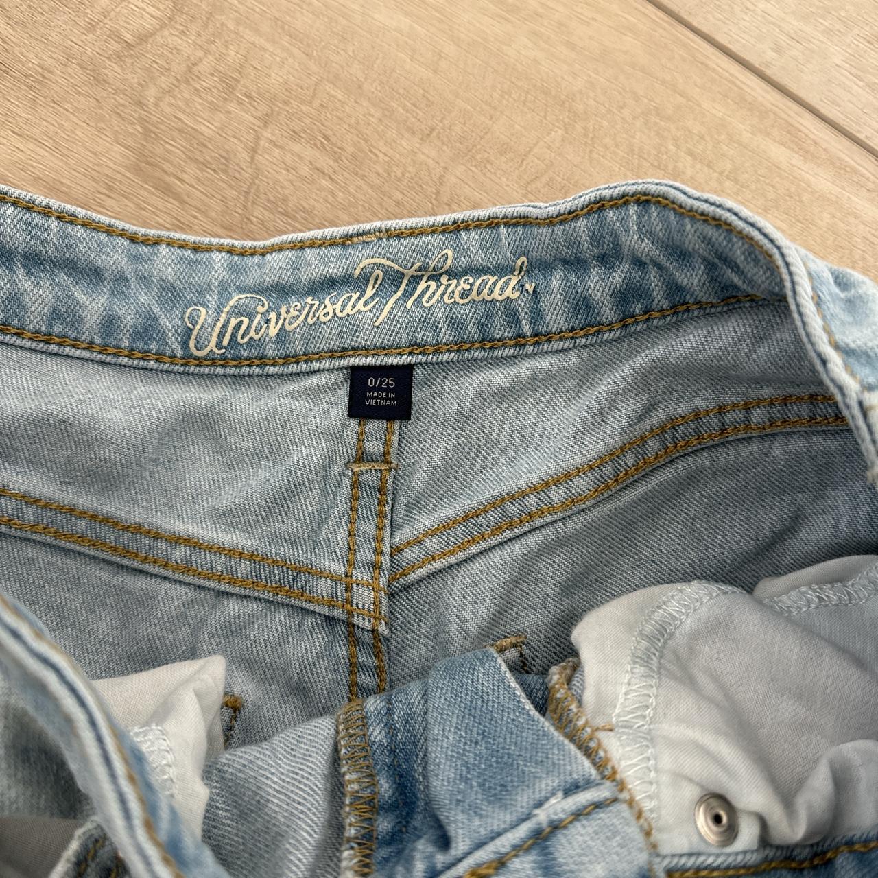 super cute target jorts universal thread denim... - Depop