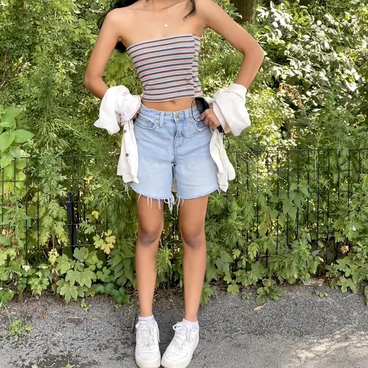 super cute target jorts universal thread denim... - Depop