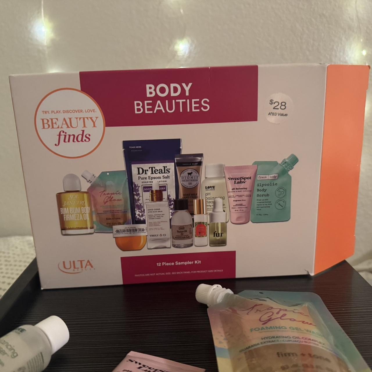 ulta body beauties kit! i only bought this for a... - Depop
