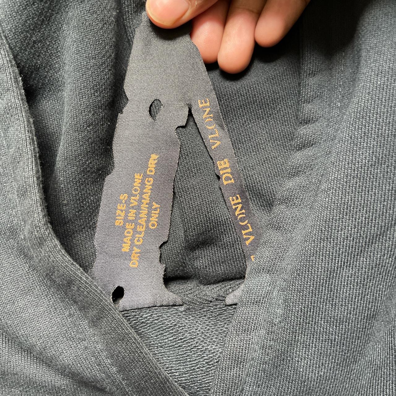 Vlone palm angels hoodie / Comes with Og packaging... - Depop