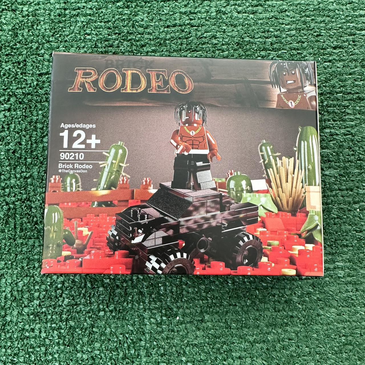 The Canvas Don Travis Scott Rodeo Lego Brick... - Depop