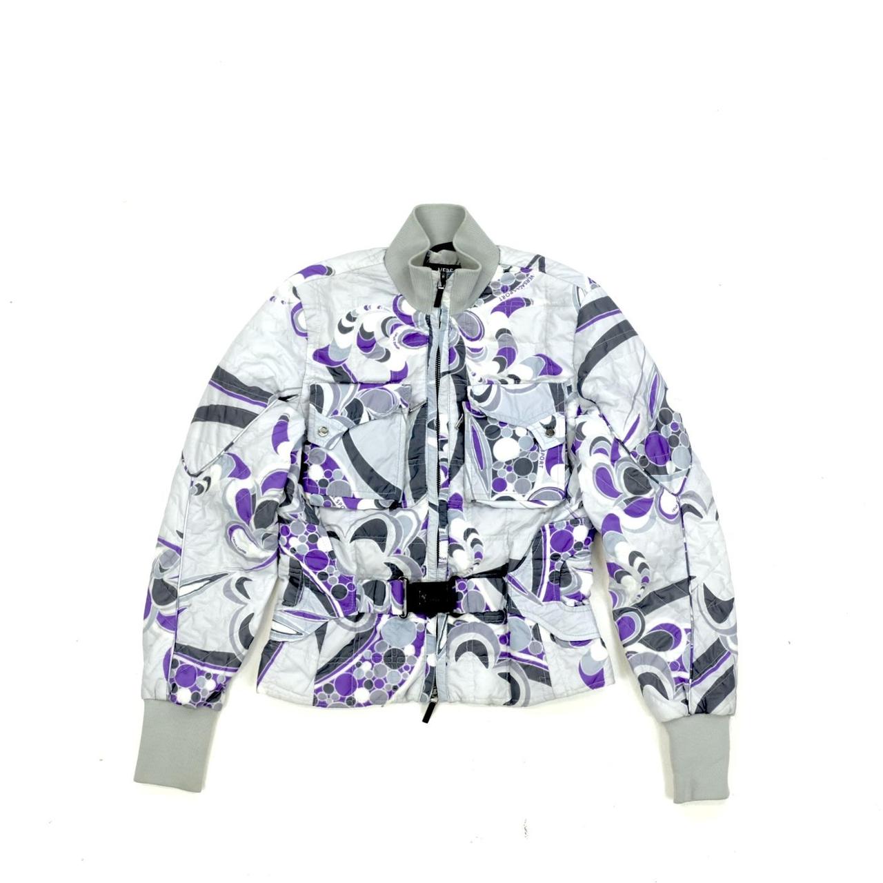 Versace Jacket Vintage Versace Sport print jacket.... - Depop
