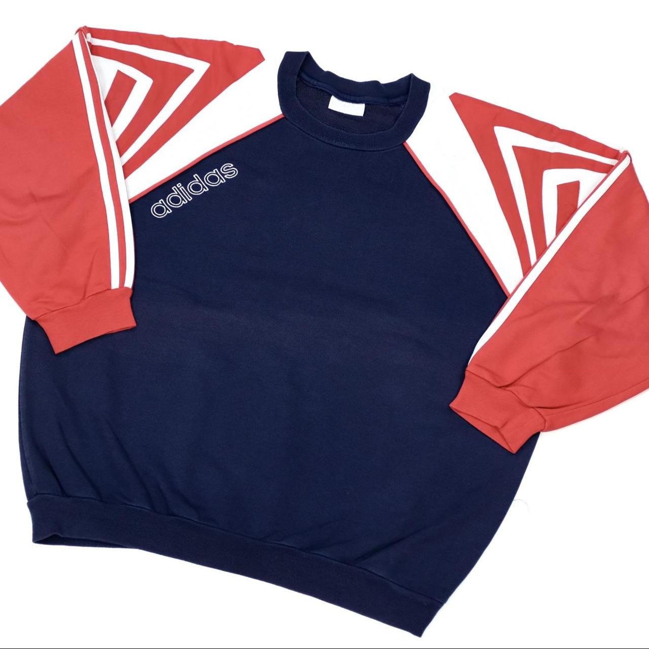 Vintage adidas jumper Original 90s Adidas jumper.... - Depop
