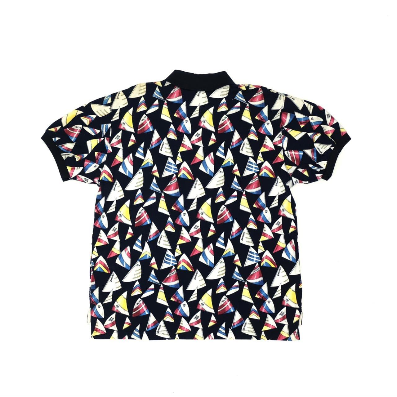 Ralph Lauren Chaps T-Shirt Vintage Chaps print polo... - Depop