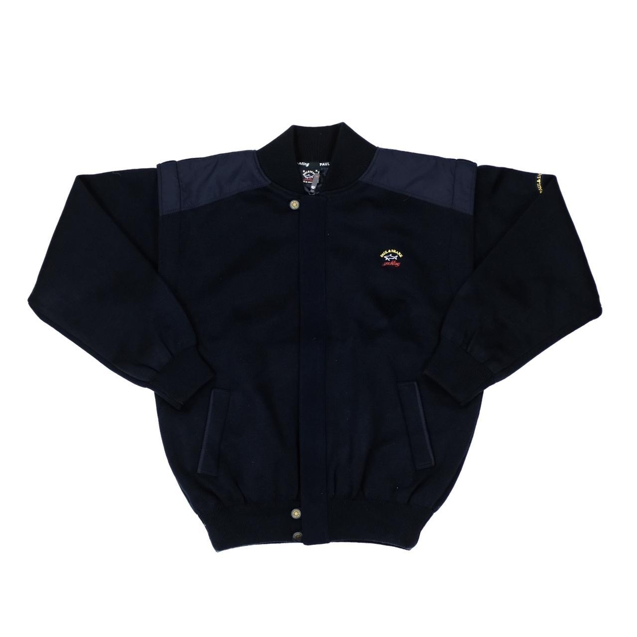 Vintage Paul & Shark bomber jacket Original 90s... - Depop