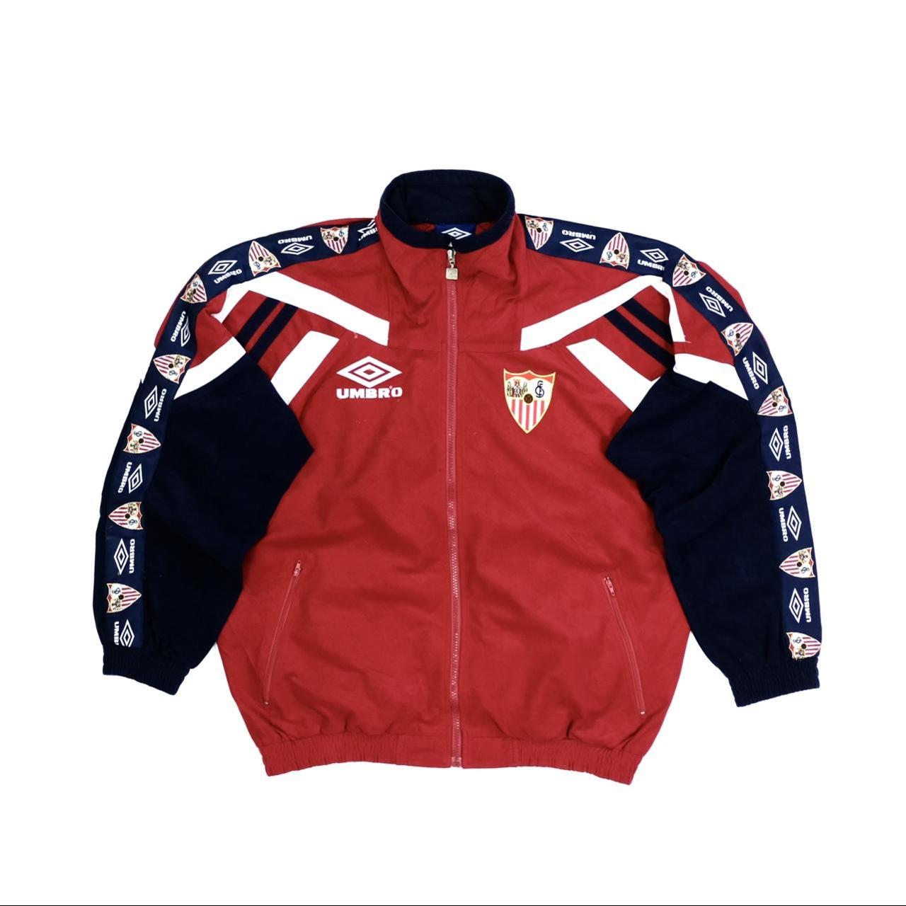 Umbro Sevilla jacket 1995-96 Umbro Sevilla bomber... - Depop
