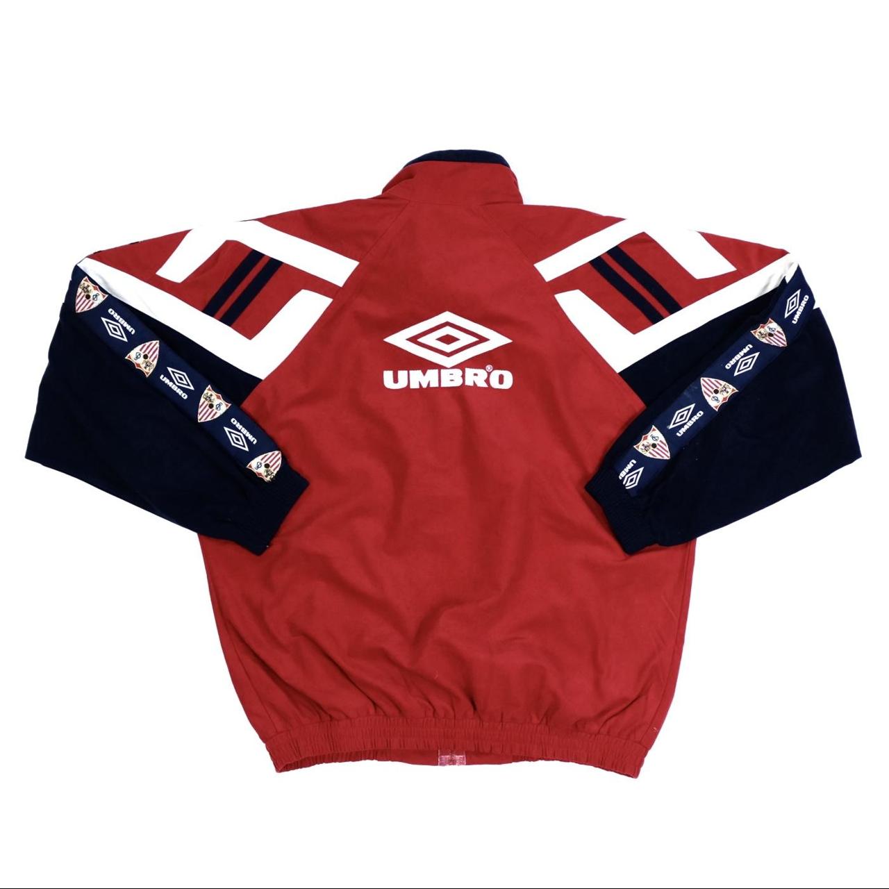Umbro Sevilla jacket 1995-96 Umbro Sevilla bomber... - Depop