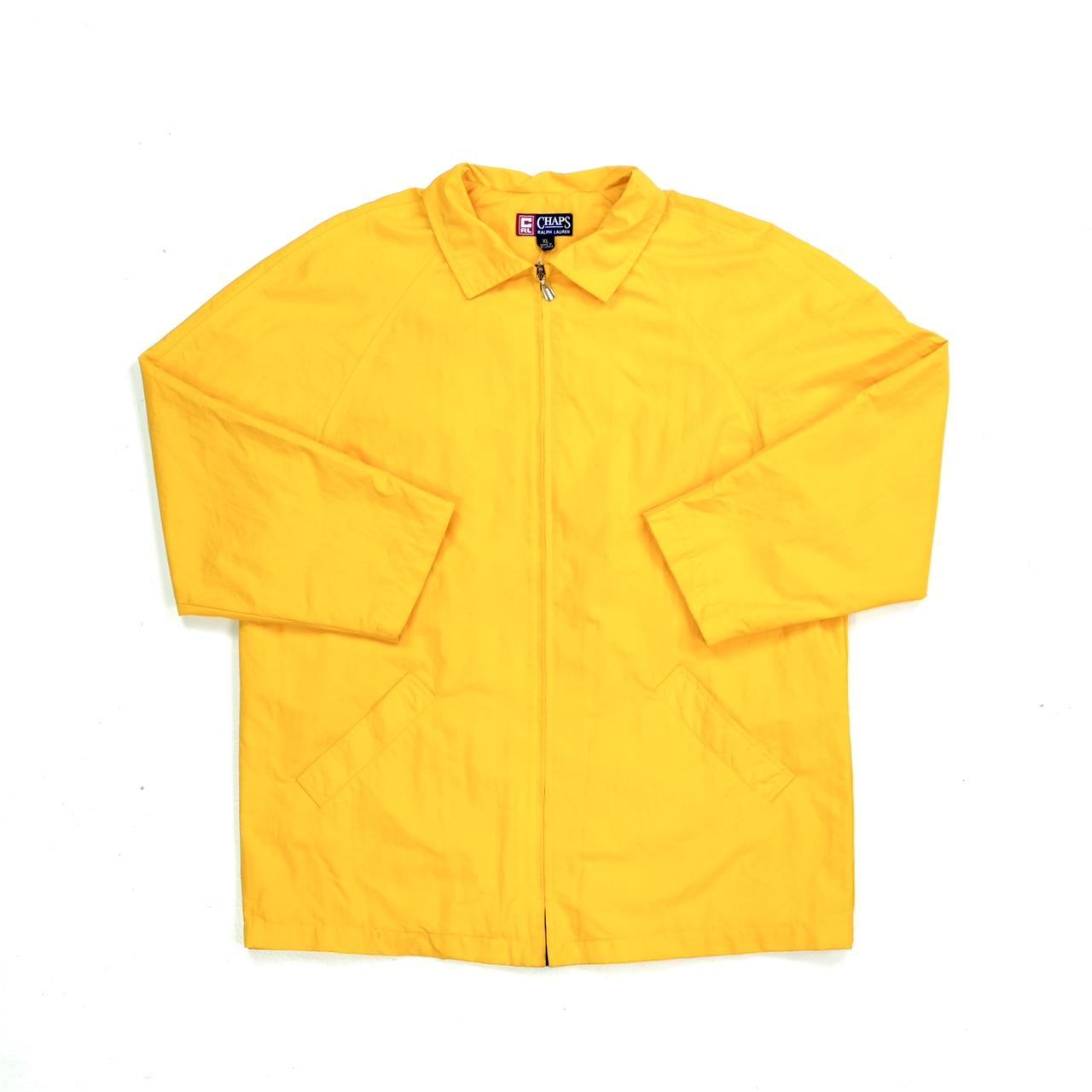 Chaps jacket Vintage 90s Chaps lightweight jacket.... - Depop