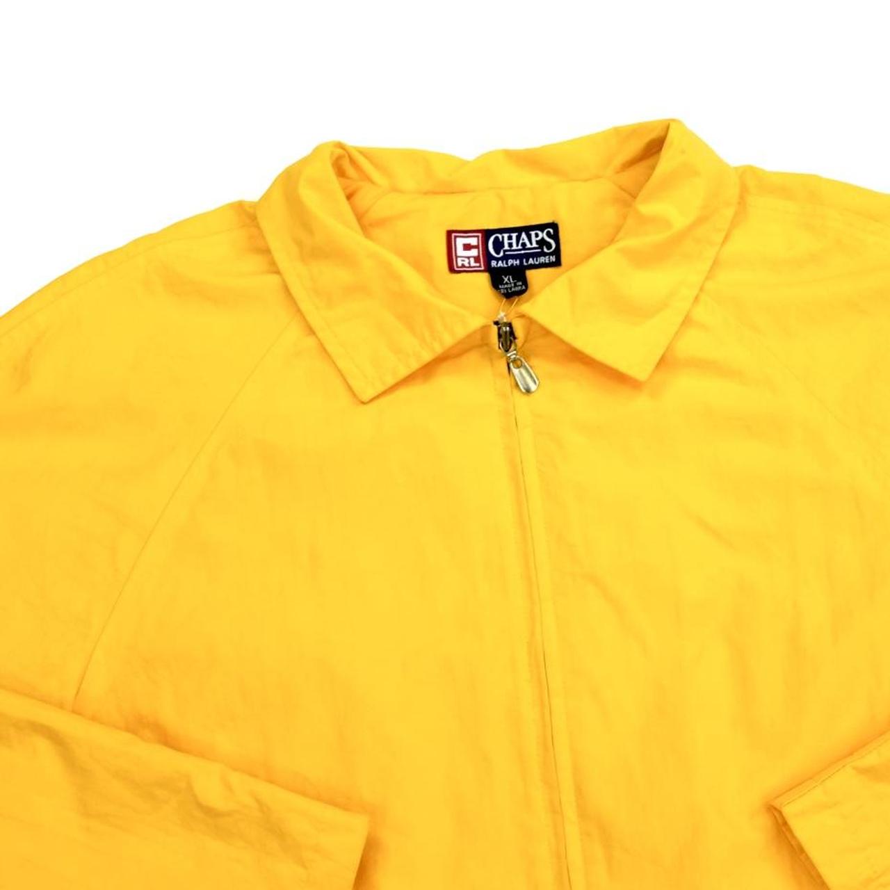 Chaps jacket Vintage 90s Chaps lightweight jacket.... - Depop