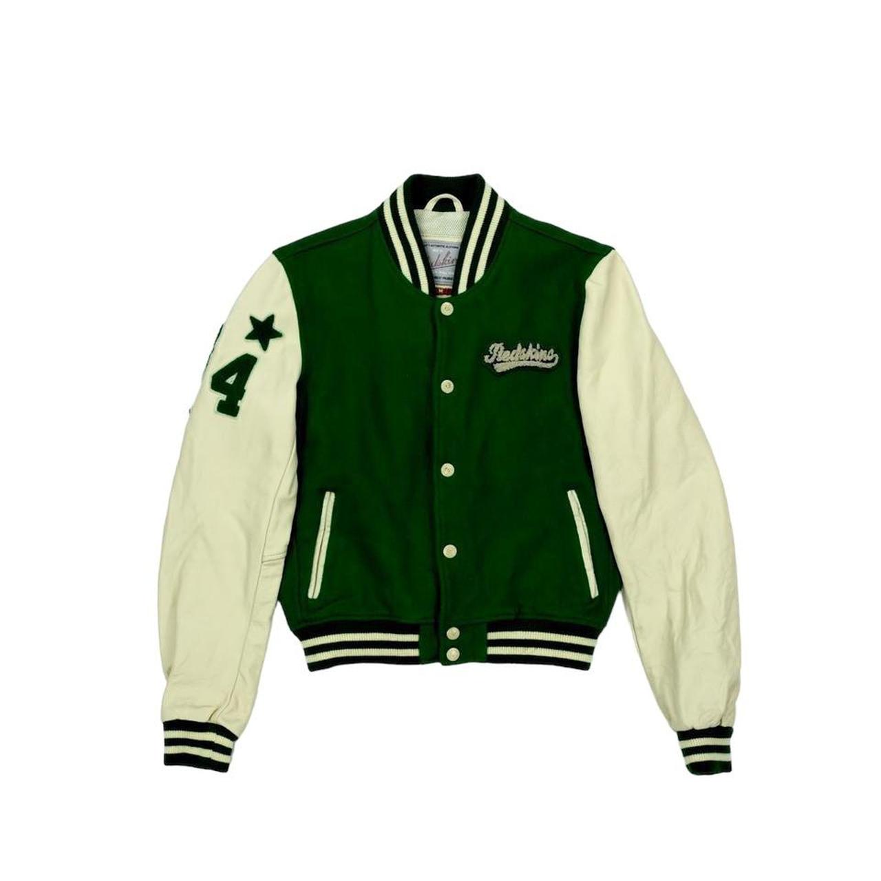 Redskins Jacket Original official merch wool body... - Depop