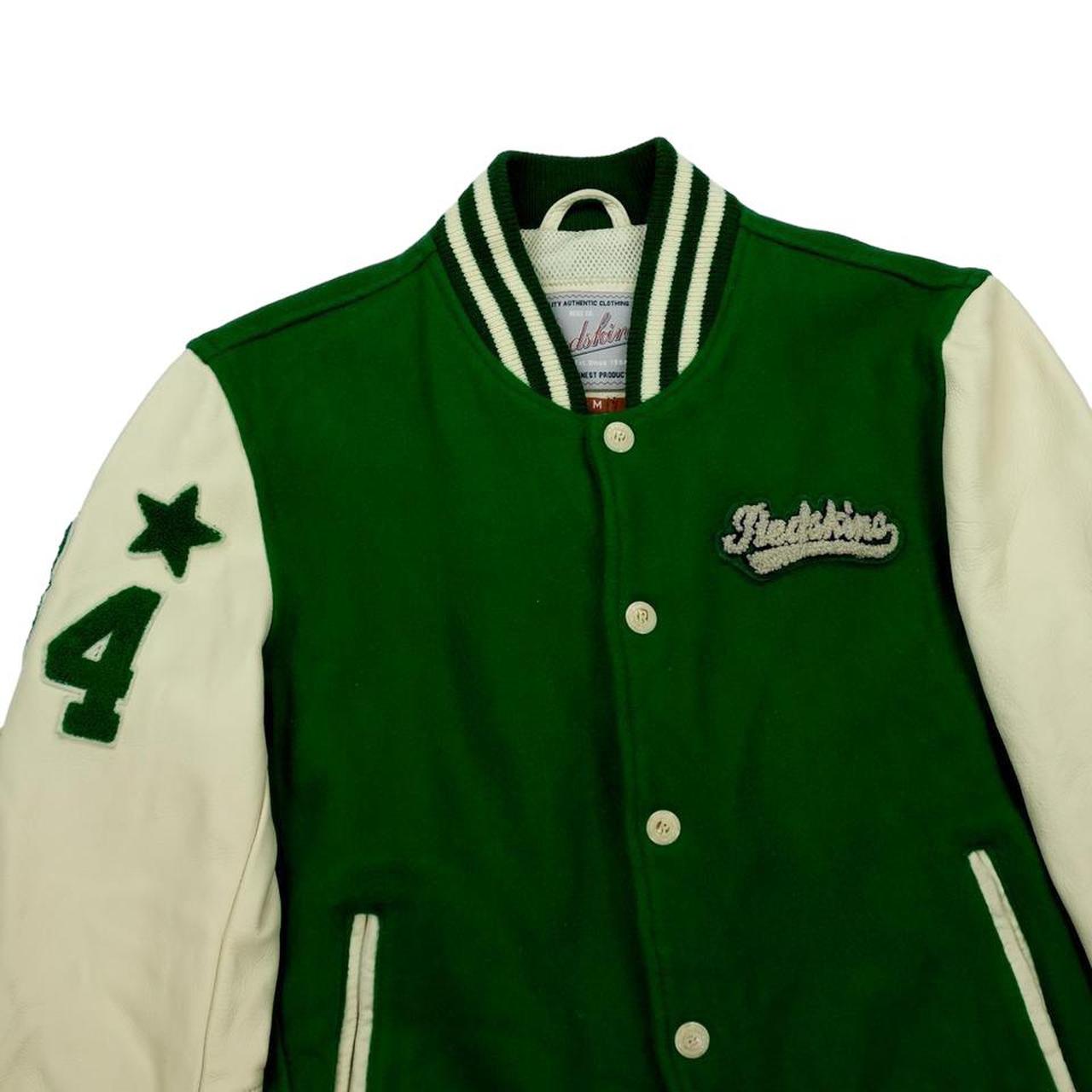 Redskins Jacket Original official merch wool body... - Depop