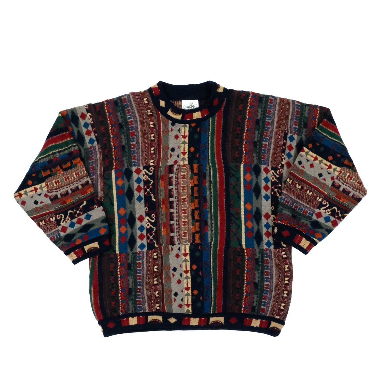 Coogi Jumper Early Coogi when it was Cuggi!... - Depop