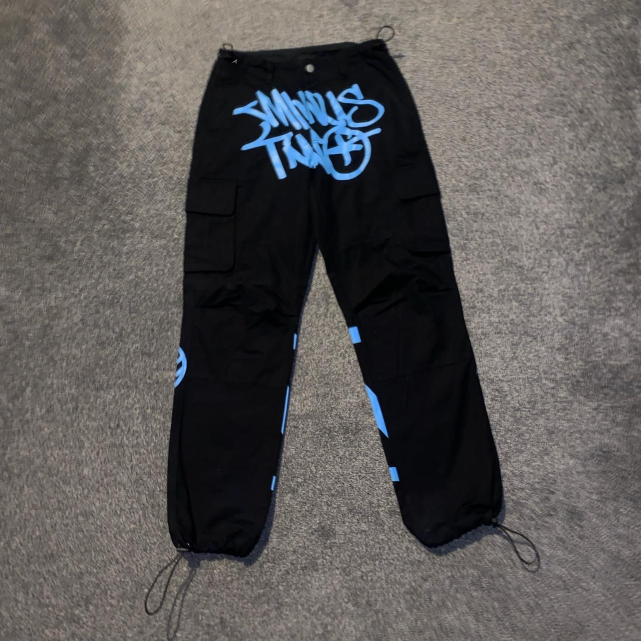 Minus two cargos Mint condition - worn twice... - Depop