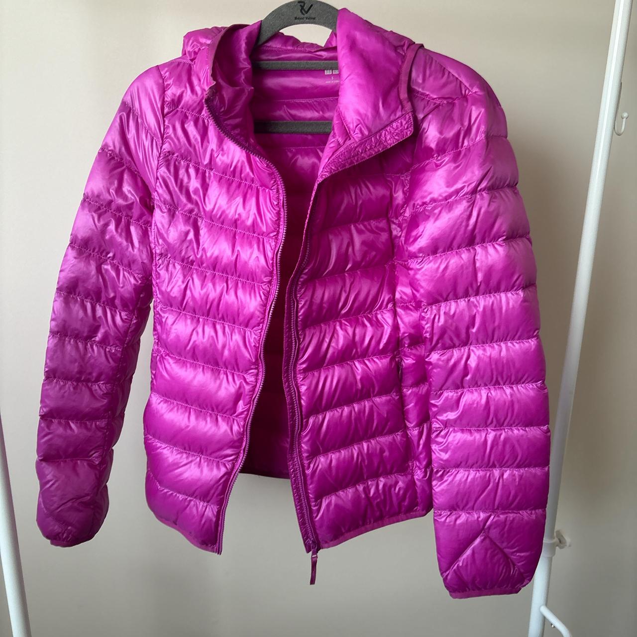 Uniqlo Very Light Puffer Jacket – Foldable,... - Depop