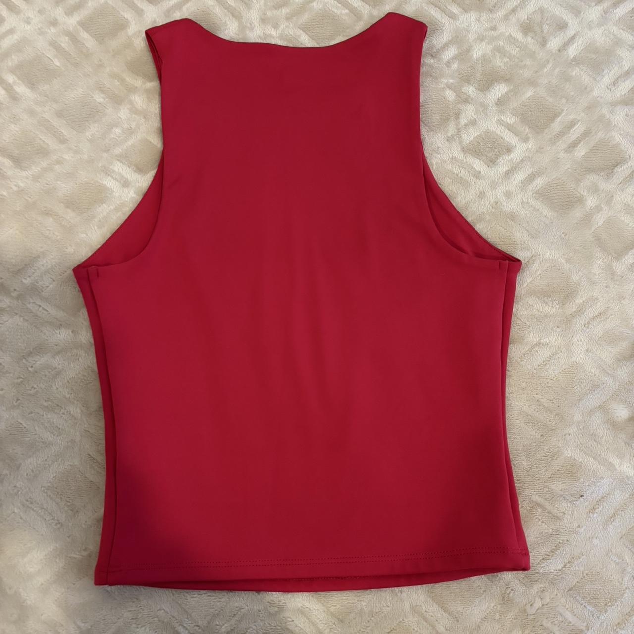 express body contour tank - size xs - worn twice -... | Depop
