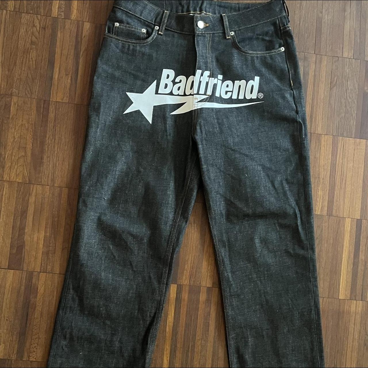 Badfriend denim. Extremely rare!!! Cheapest price... - Depop