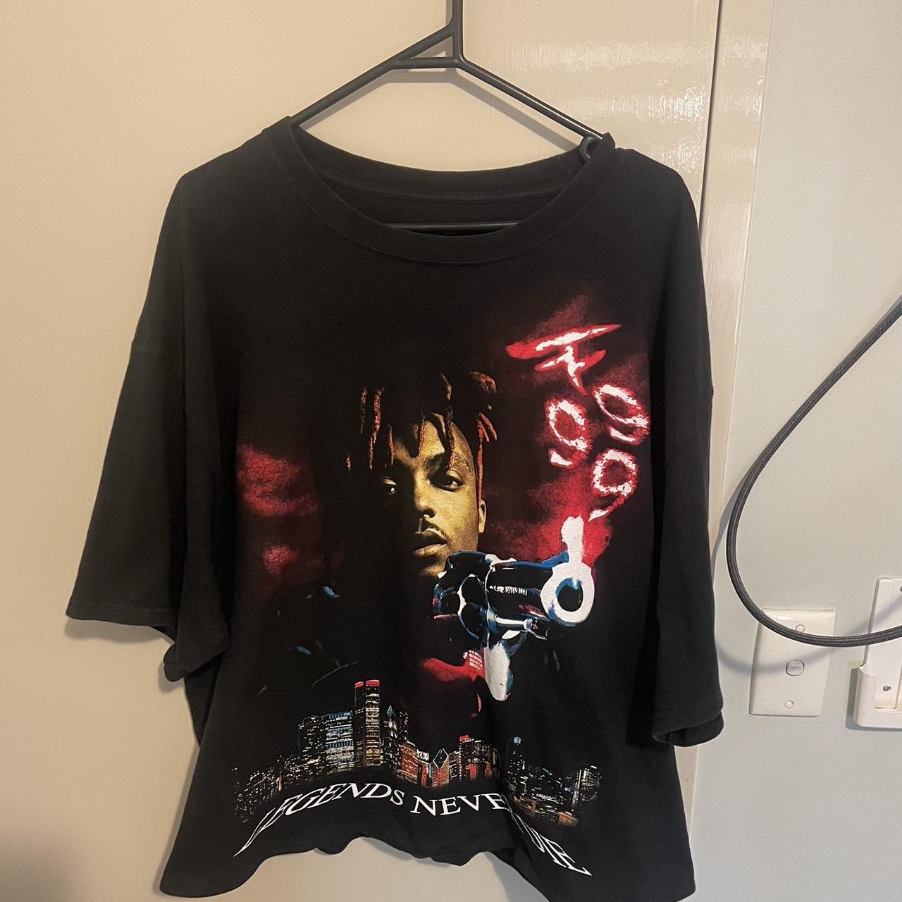 Juice wrld shirt - Depop
