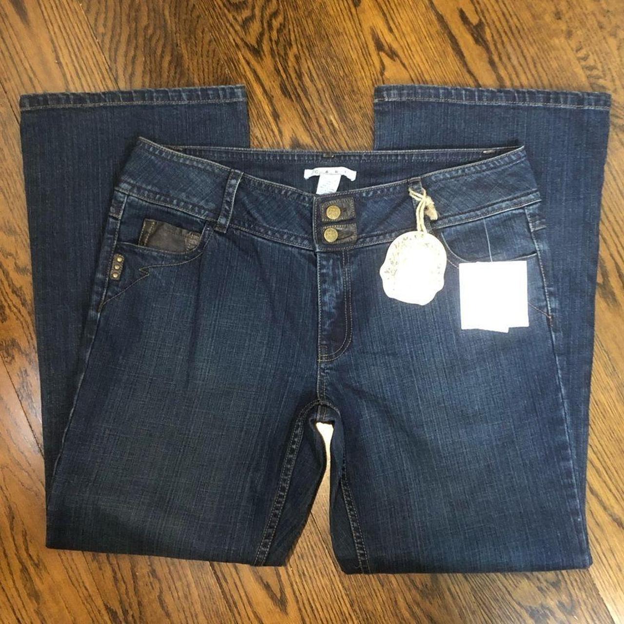 CABI Womens Denim Jeans Size 16 NWT Ask Questions... - Depop