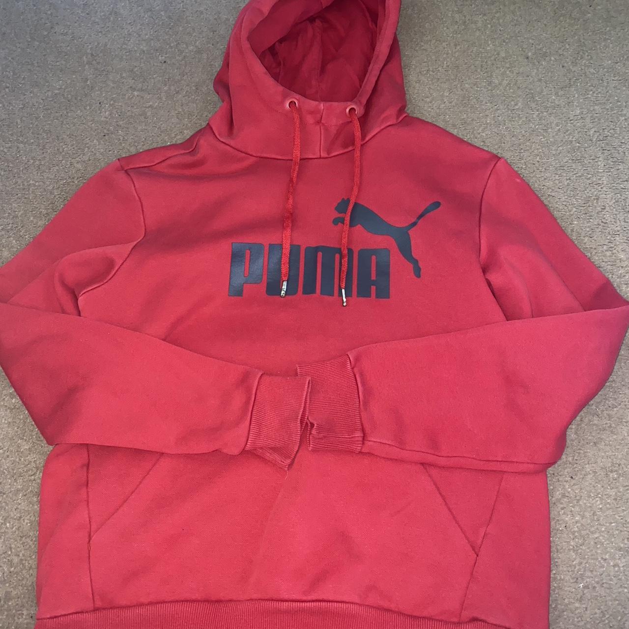 Womans Puma hoodie Size UK 8 Message me for more... - Depop