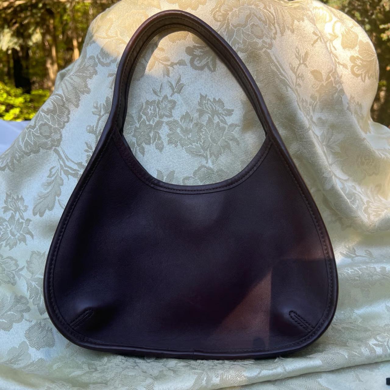 RARE Coach vintage 90’s mahogany ergo mini - Depop