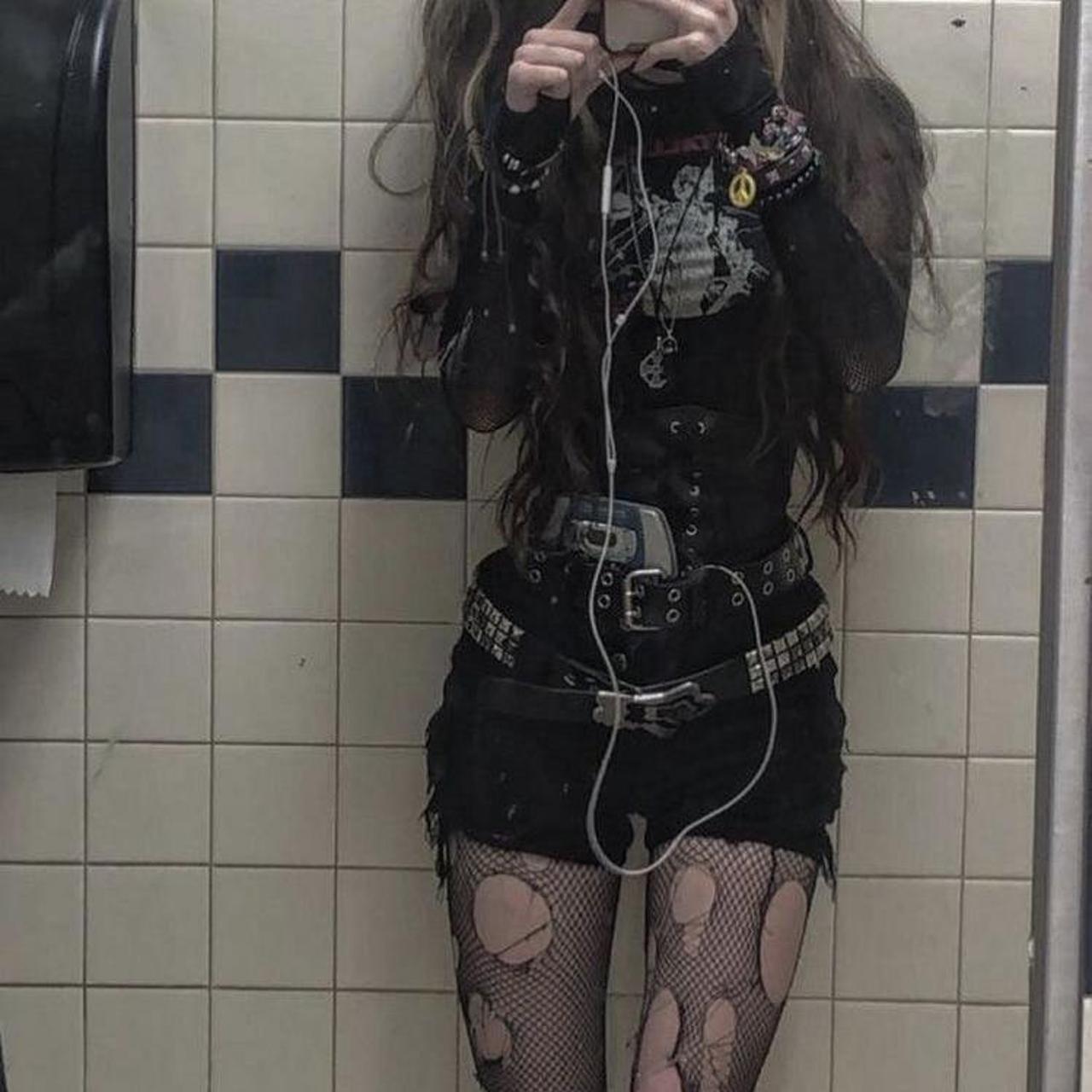 Grunge Style Bundle ☆ A bundle of 5 clothing items... - Depop