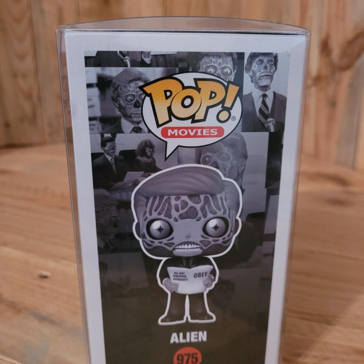 Funko Pop - They live Alien #975 Chase... - Depop