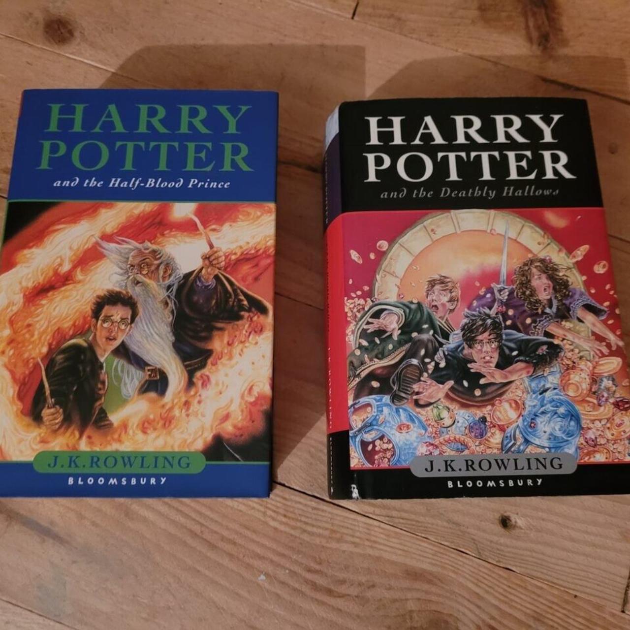 Harry Potter 1-7 Complete Book Collection Harry... - Depop