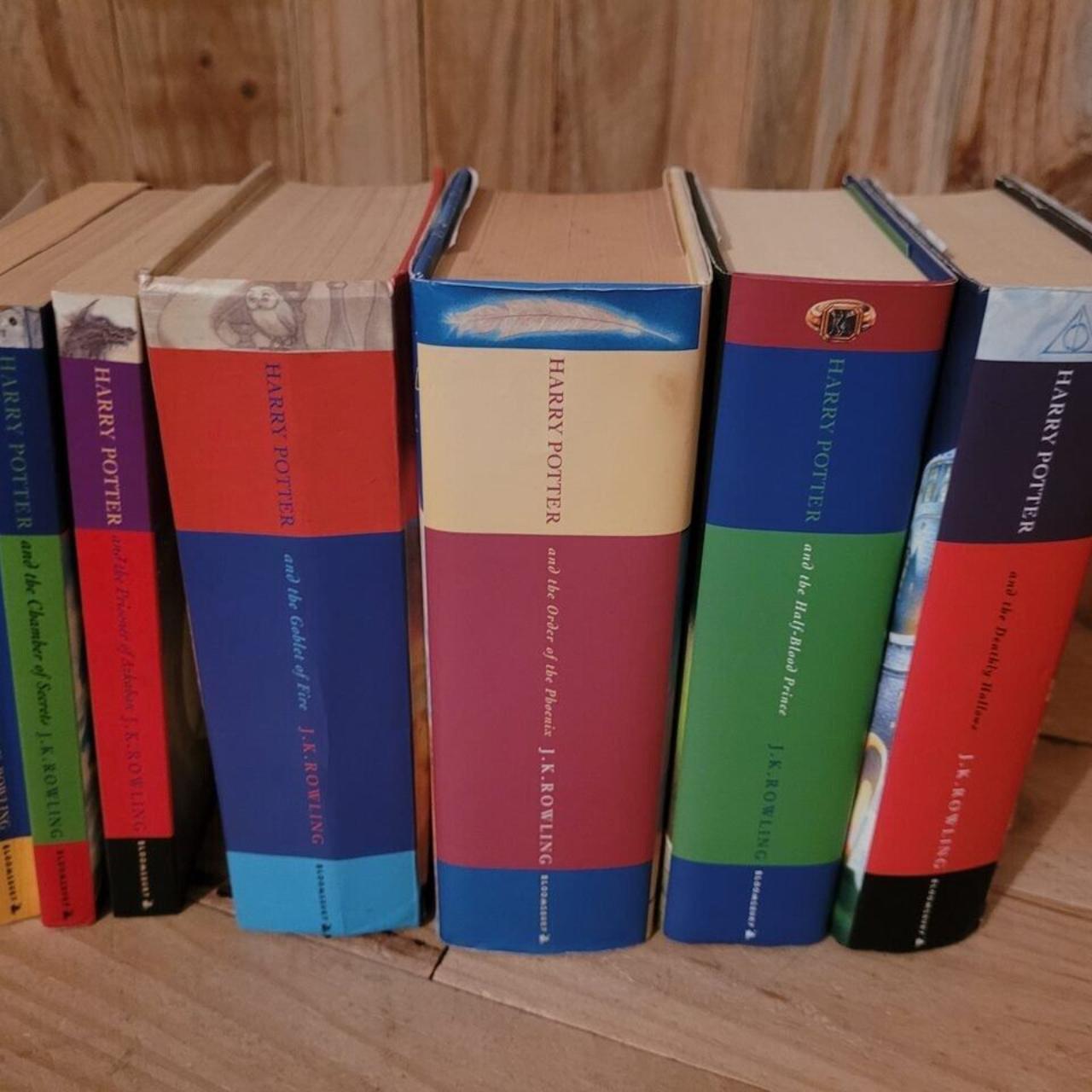 Harry Potter 1-7 Complete Book Collection Harry... - Depop
