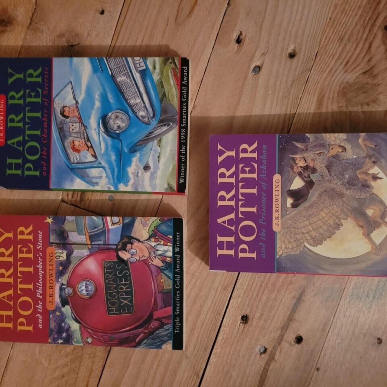 Harry Potter 1-7 Complete Book Collection Harry... - Depop