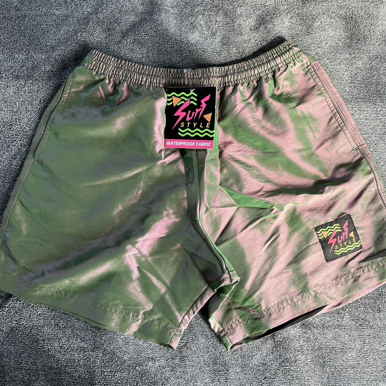 Surf style shorts #surfer #aesthetic #surfstyle... - Depop