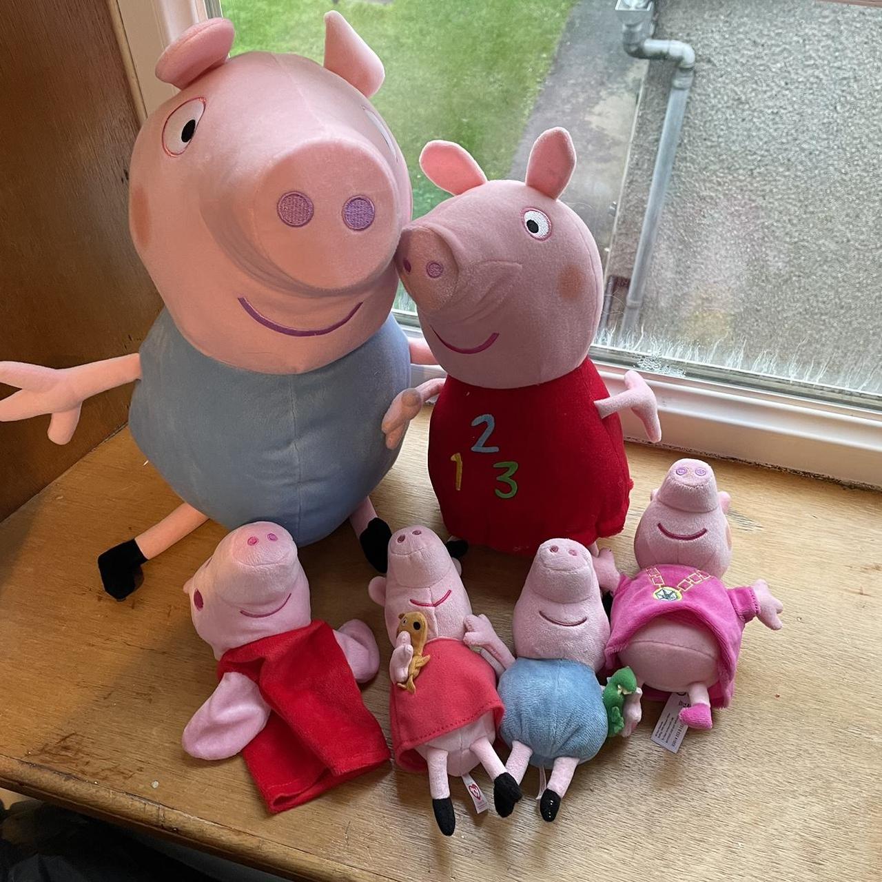 Peppa Pig Stuffed-animals | Depop