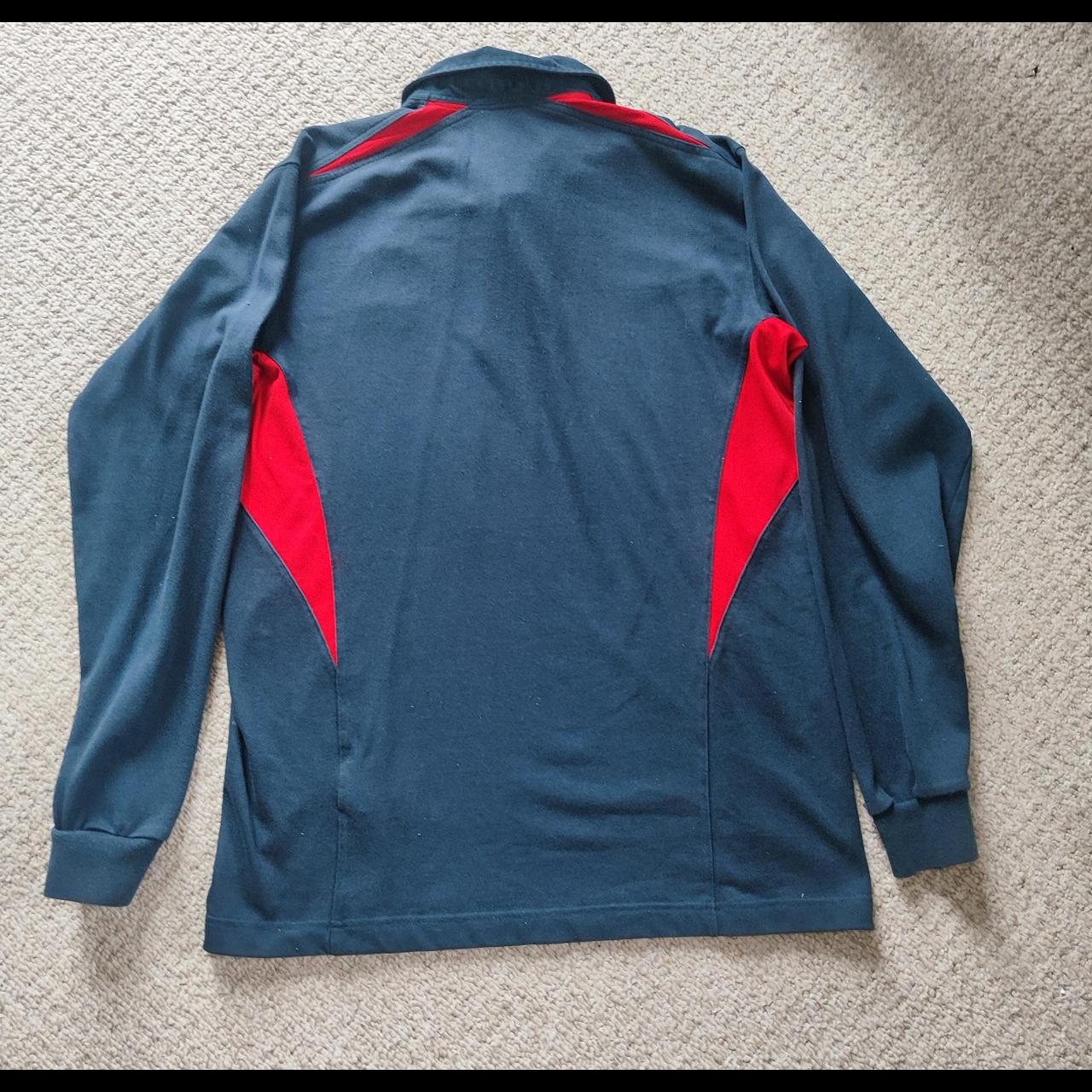 England Rugby 2003-2005 Home Shirt Nike O2 Long... | Depop