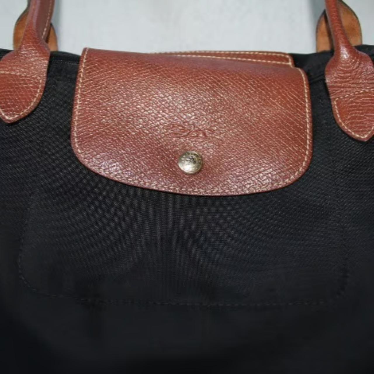 LongChamp LE PLIAGE ORIGINAL L TOTE BAG - Black -... - Depop
