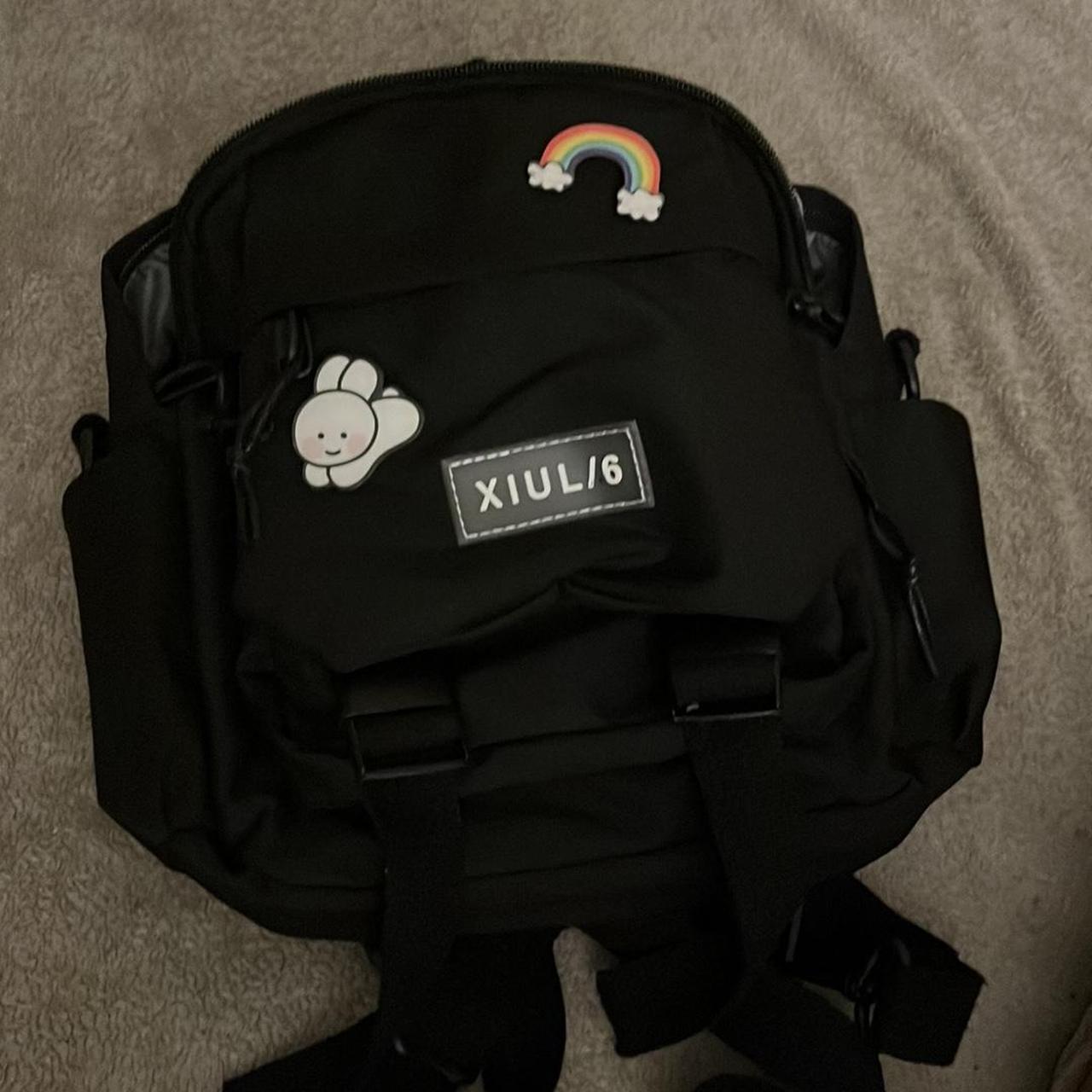 Cute mini backpack - Depop