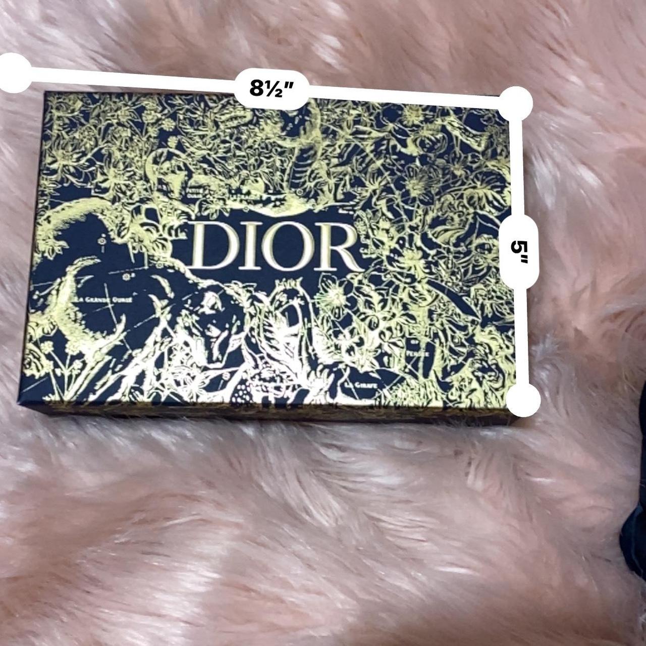 Limited edition DIOR Christmas gift box with ribbon... - Depop