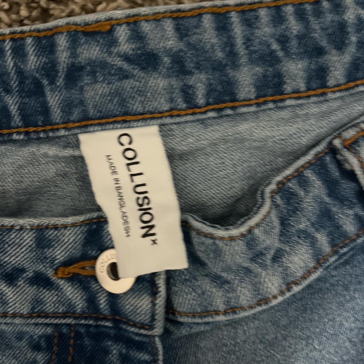 Collusion jorts - Depop