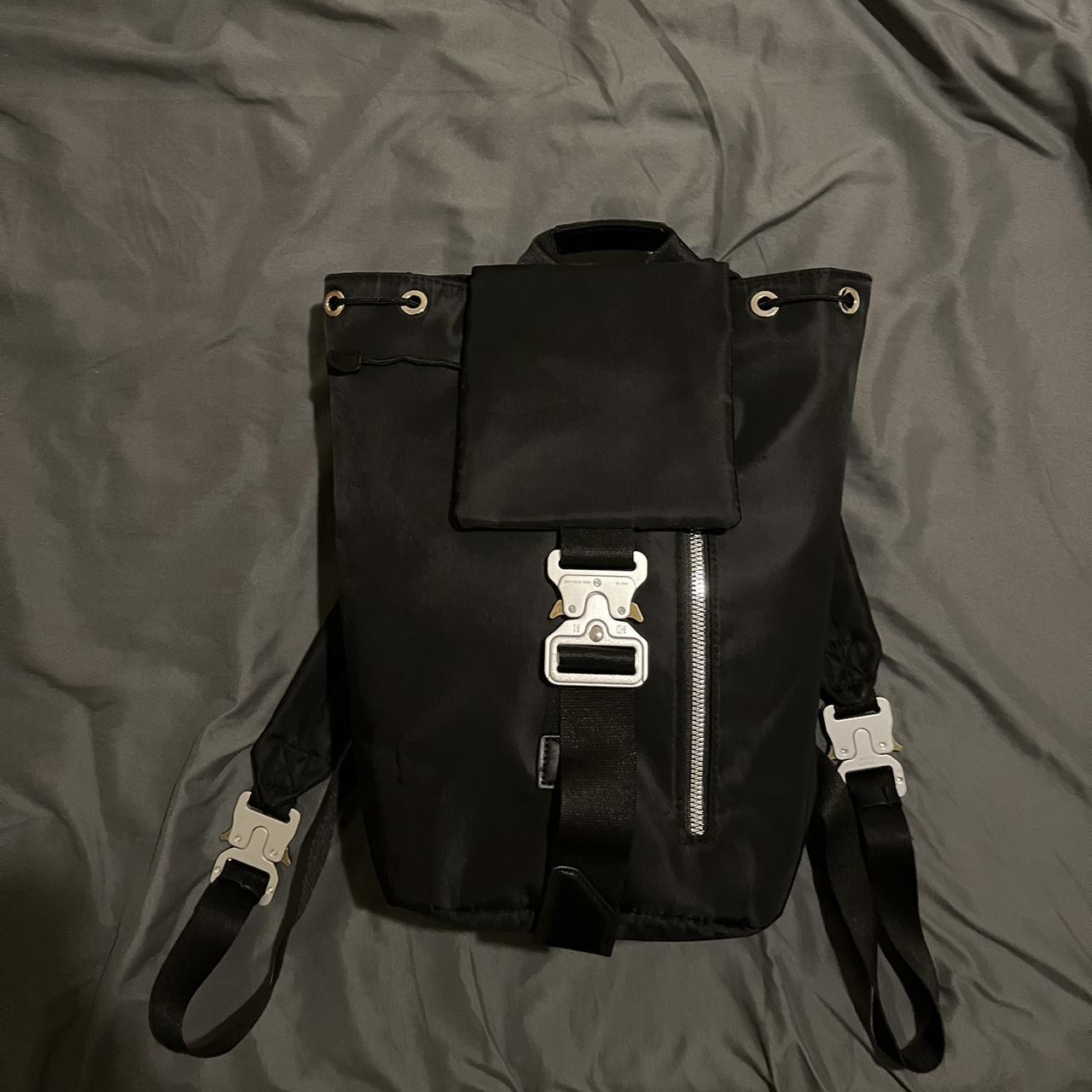 1017 ALYX 9SM Men's Black and Silver Bag | Depop