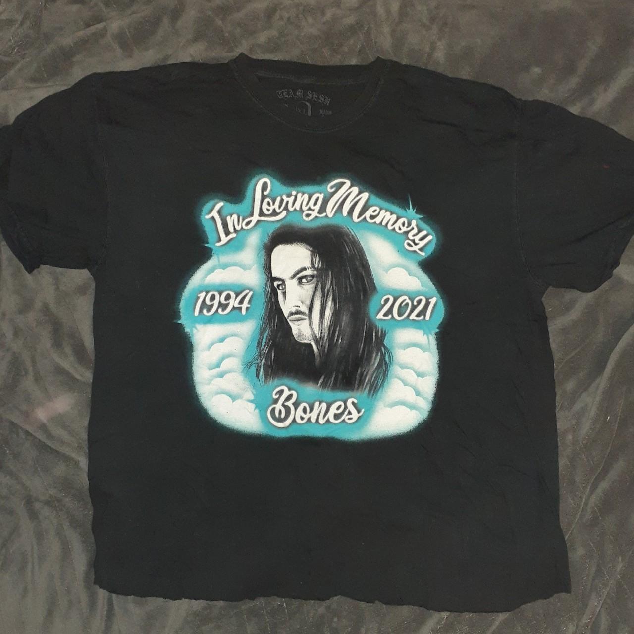 Bones in loving memory shirt #bones #sesh #teamsesh... - Depop