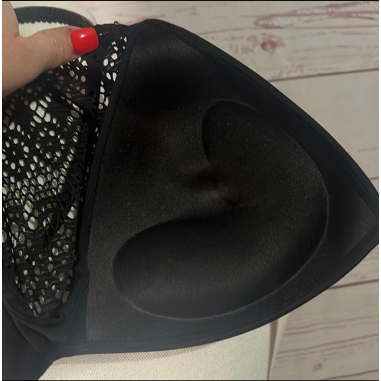 y2k BONGO padded string bikini top sz large,... - Depop