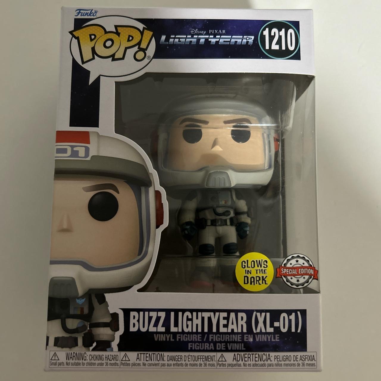 Funko Pop - Buzz Lightyear (XL-01) 1210 - Glow in... - Depop