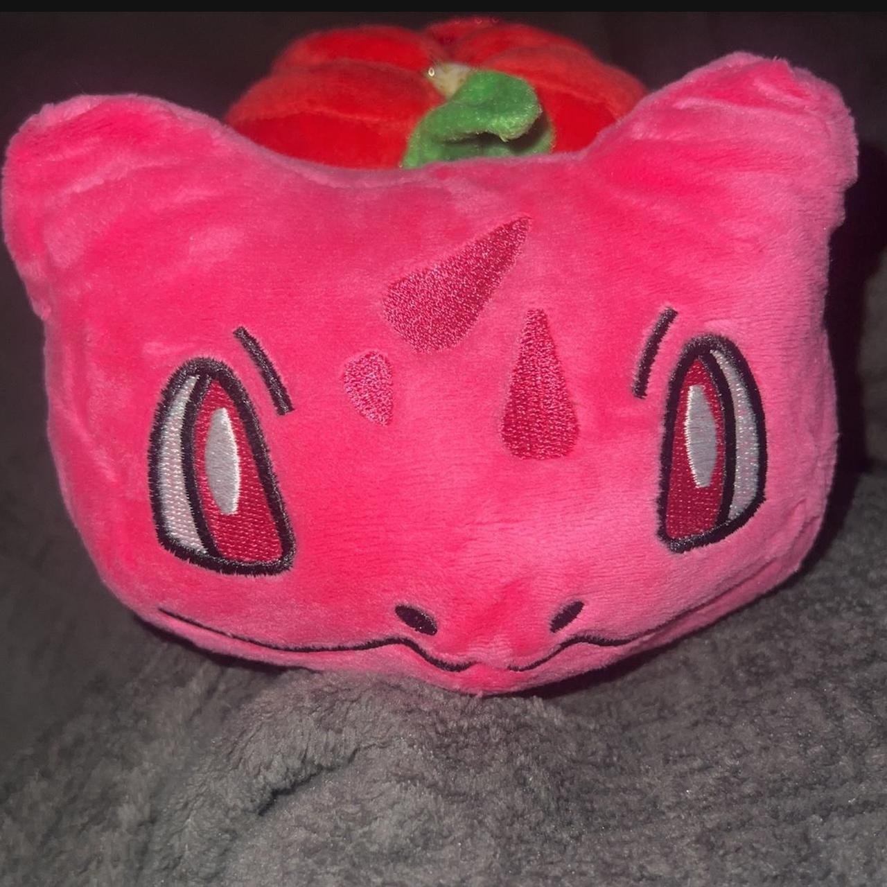 Pink Bulbasaur plush Brand new #pokemon #plushie... | Depop